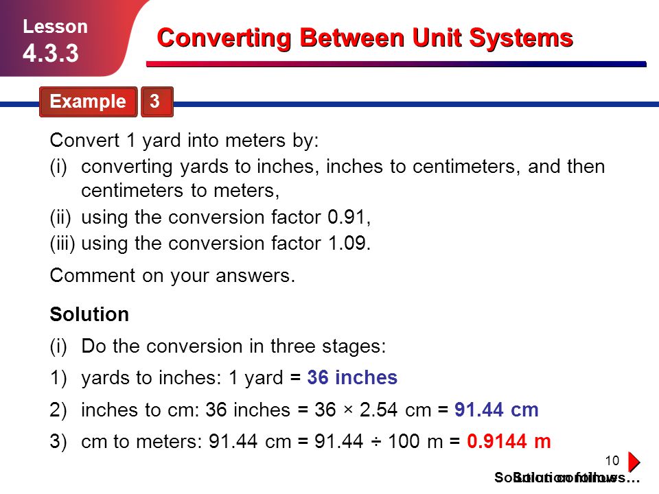 Conversion Of Units GCSE Maths Steps, Examples Worksheet ... Conversion Of Units GCSE Maths Steps, Examples Worksheet ...