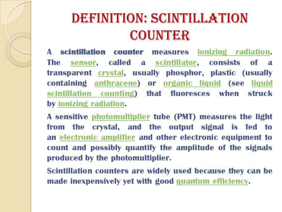 Geiger Muller Counter Ppt Video Online Download