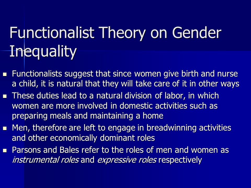 Gender Stratification Ppt Video Online Download