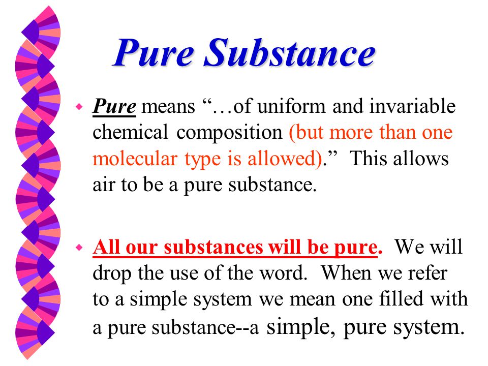 Properties Of Pure Substances Ppt Video Online Download