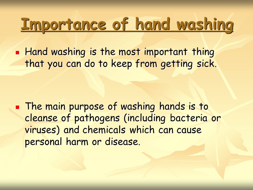 Ppt Hand Hygiene In Healthcare Settings An Overview 60 Off