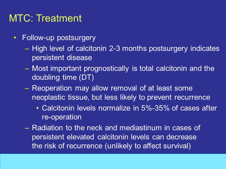 Management Advances For Differentiated And Medullary Thyroid Carcinoma