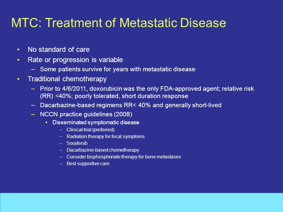 Management Advances For Differentiated And Medullary Thyroid Carcinoma