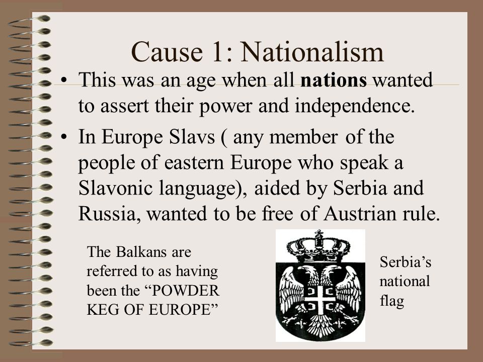 Nationalism Ww1 Cause Nationalism Ww1 Cause