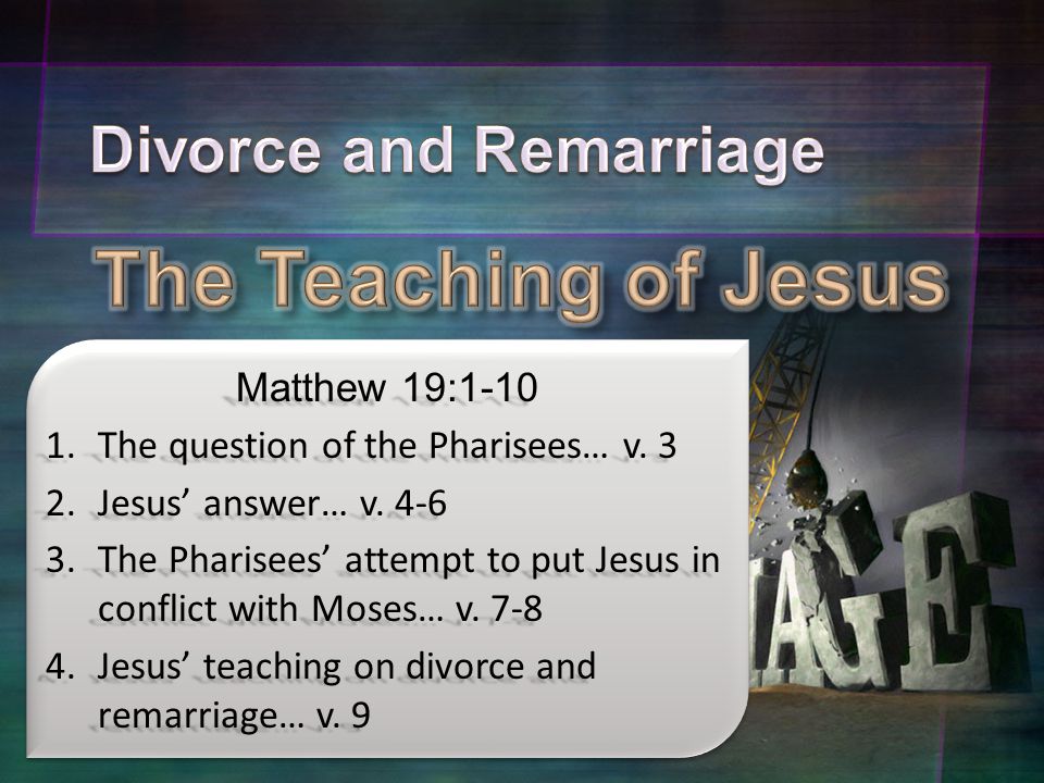 Divorce And Remarriage Ppt Video Online Download