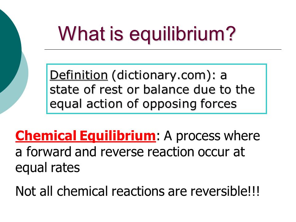 Chemical Equilibrium- Definition, Types, Importance, And, 50% OFF