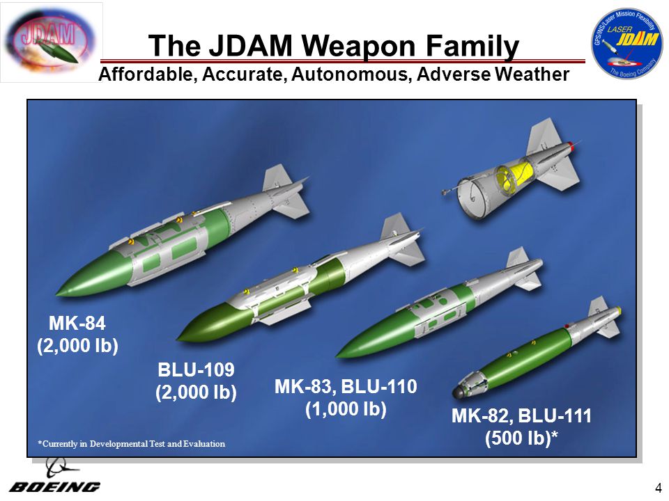 Mk 83 Jdam