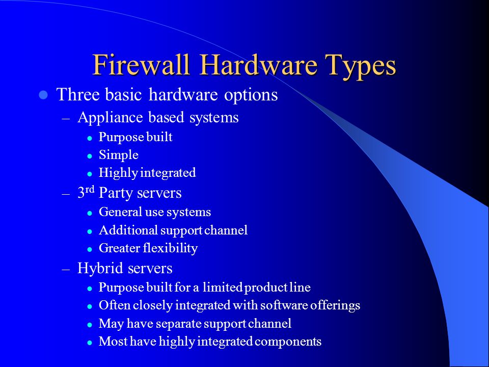 Hardware Firewall Types at Sarah Dobell blog Hardware Firewall Types at Sarah Dobell blog