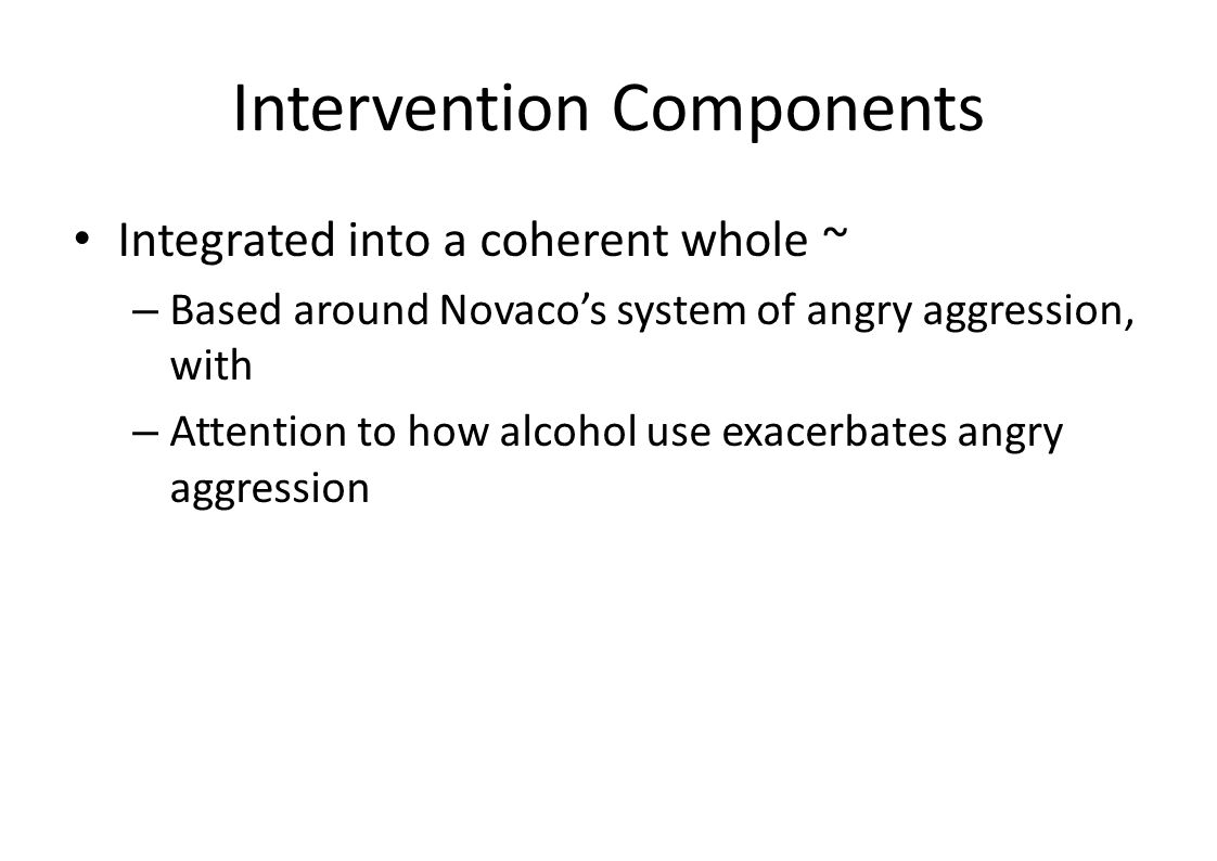 A Partnership Of And Alcohol As A Risk Factor For Aggression And