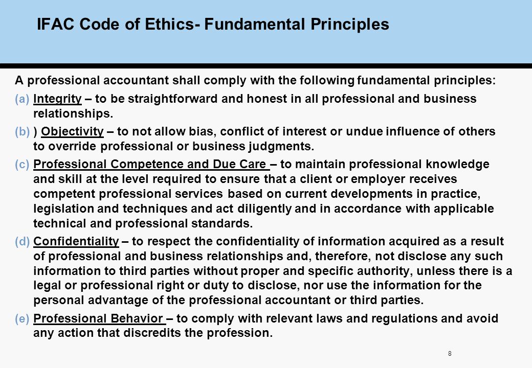 PPT IFAC Code Of Ethics PowerPoint Presentation, Free, 45% OFF PPT IFAC Code Of Ethics PowerPoint Presentation, Free, 45% OFF