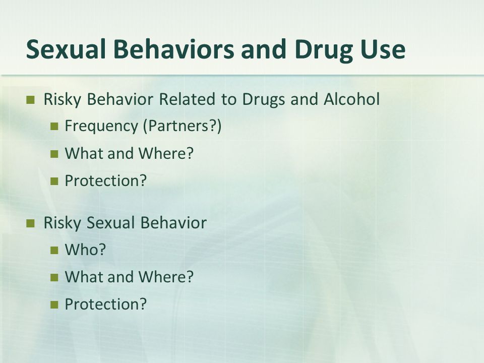 Hiv Risk Assessment Sexual History Taking Ppt Download