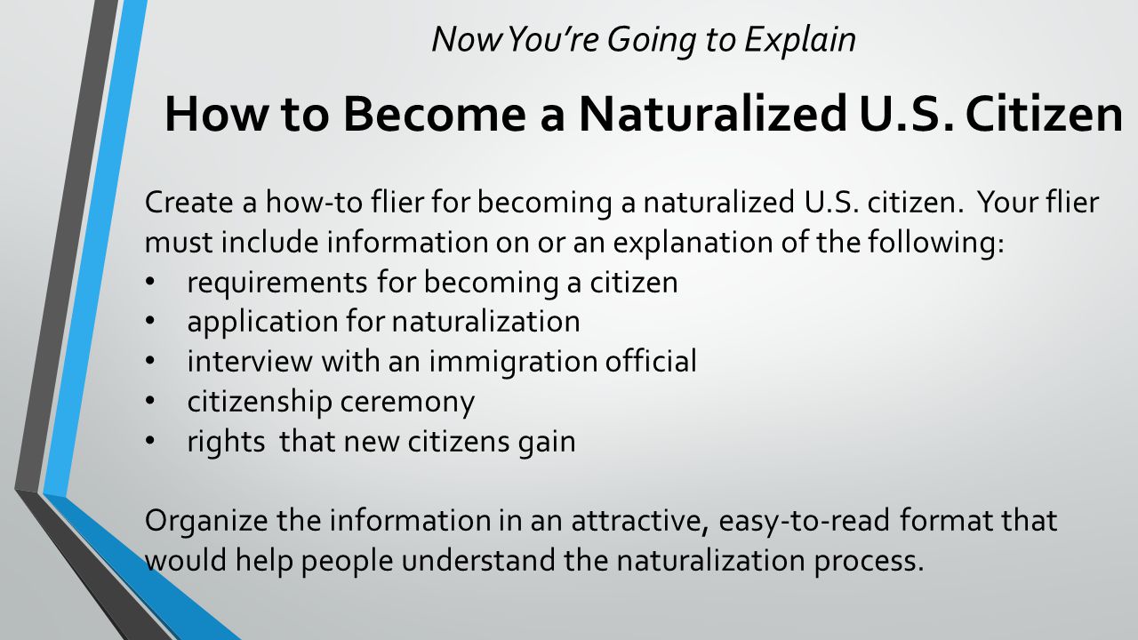 Arriba 44 Imagen How To Become Us Citizen Abzlocal Mx