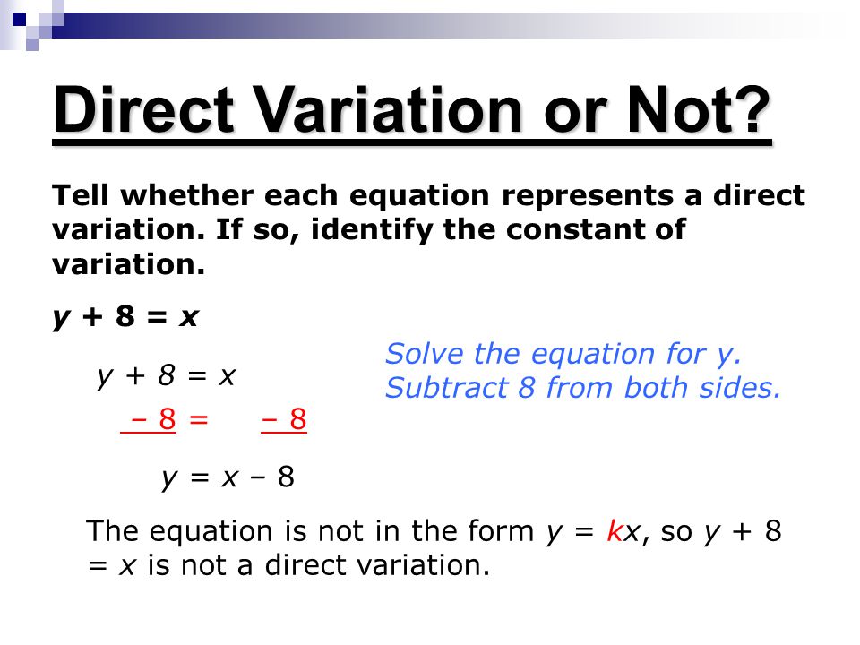 Direct Variation Explained—Definition, Equation, Examples, 50% OFF Direct Variation Explained—Definition, Equation, Examples, 50% OFF