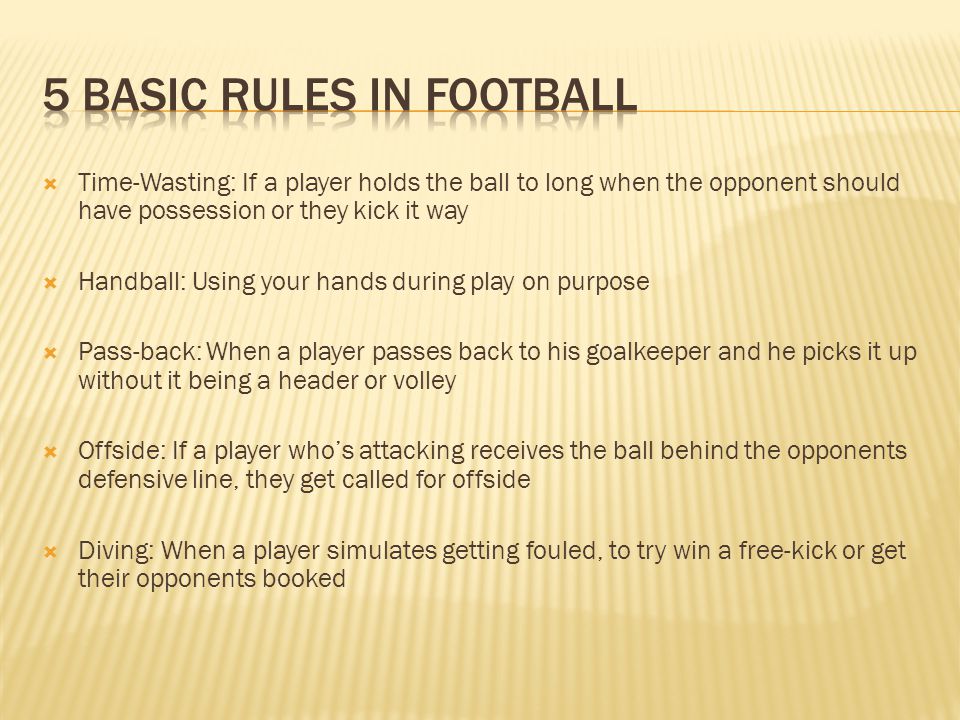 10 RULES OF SOCCER: Basic Rules Offsides Explained 10 RULES OF SOCCER: Basic Rules Offsides Explained