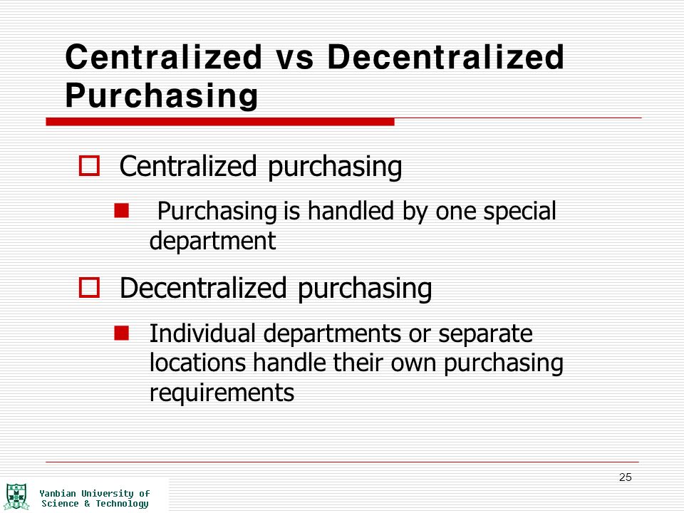 🎉 Centralized purchasing vs decentralized purchasing. Difference ... 🎉 Centralized purchasing vs decentralized purchasing. Difference ...