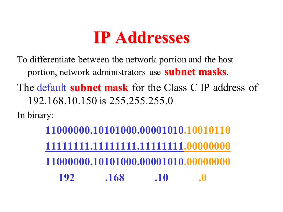 Convert Decimal IP Address In Binary And Binary In Decimal, 52% OFF Convert Decimal IP Address In Binary And Binary In Decimal, 52% OFF
