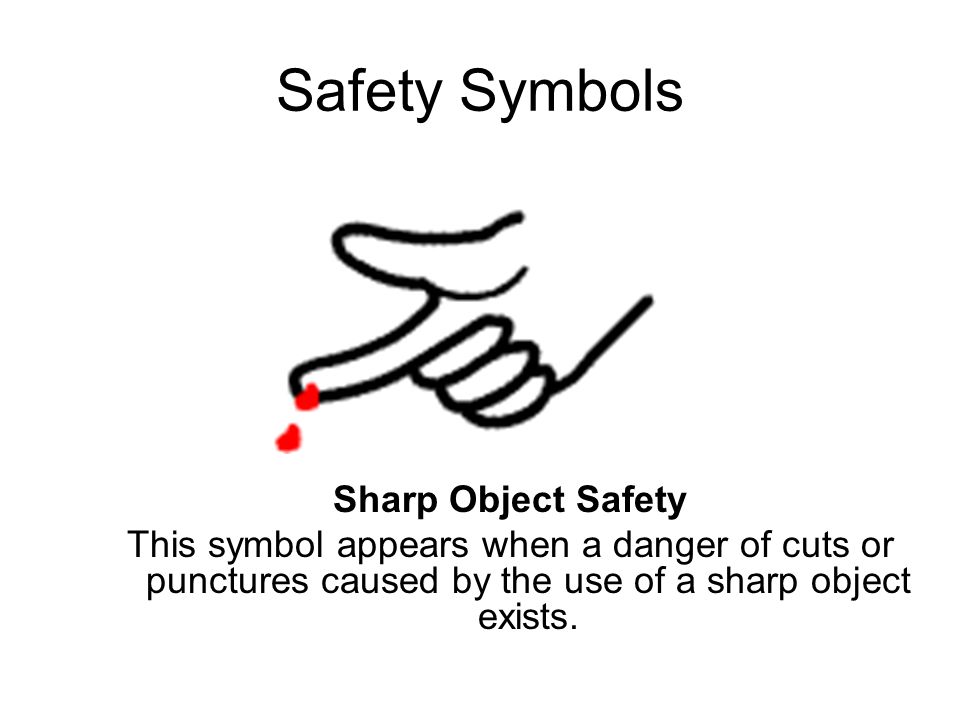 Sharp Object Symbol