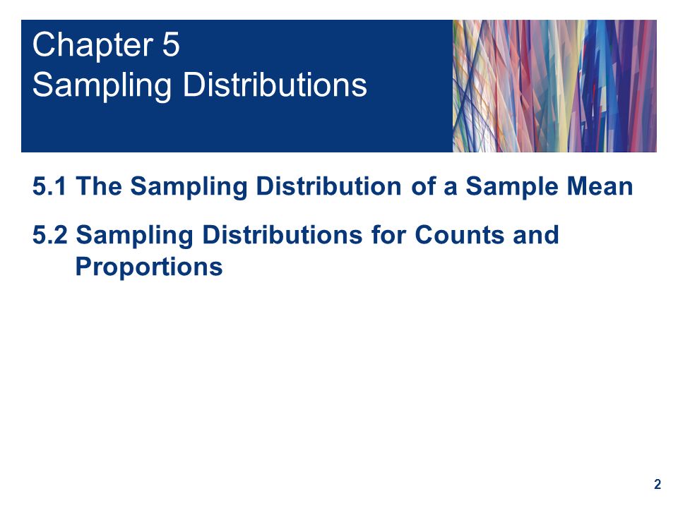 Chapter 5 Sampling Distributions Ppt Video Online Download