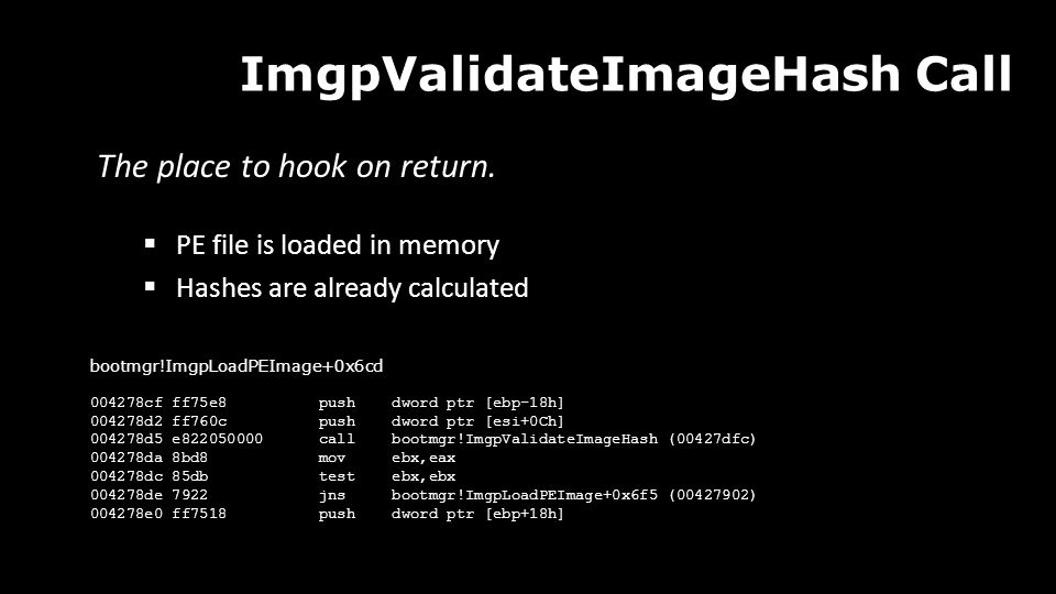 The Art Of Bootkit Development Ppt Video Online Download