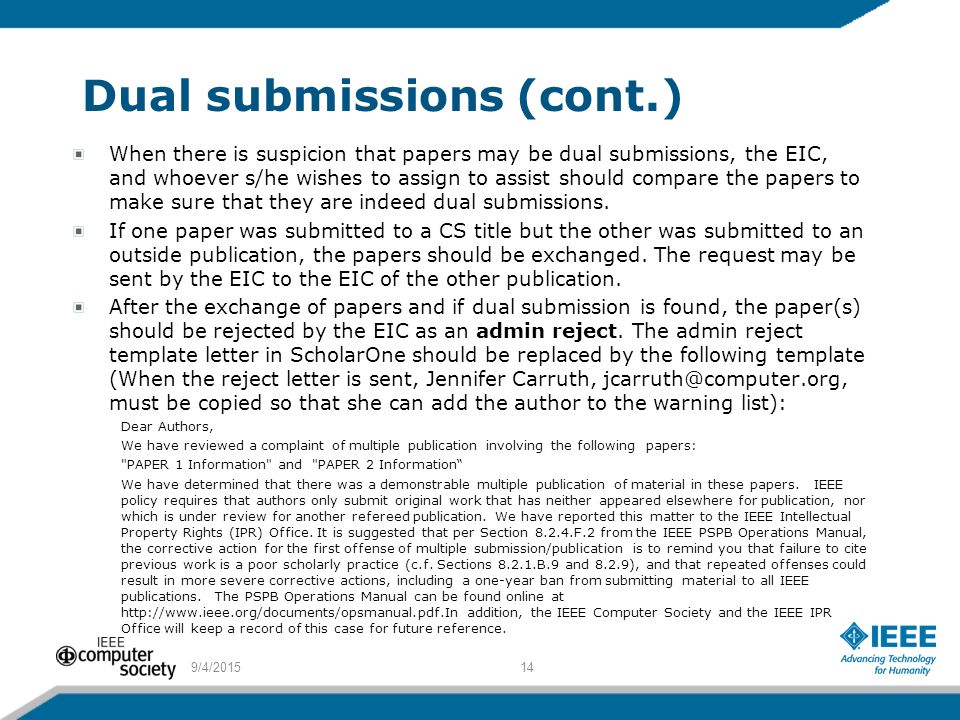 New Eic Peer Review Orientation Ppt Video Online Download