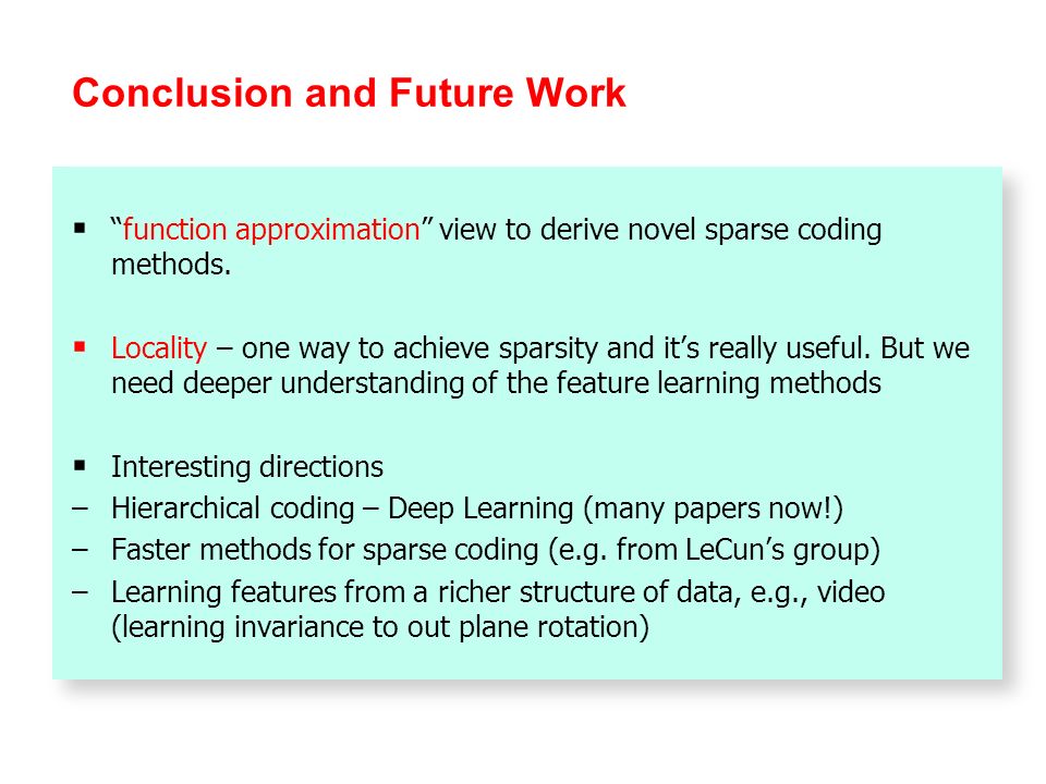Sparse Coding and Its Extensions for Visual Recognition - ppt download Sparse Coding and Its Extensions for Visual Recognition - ppt download
