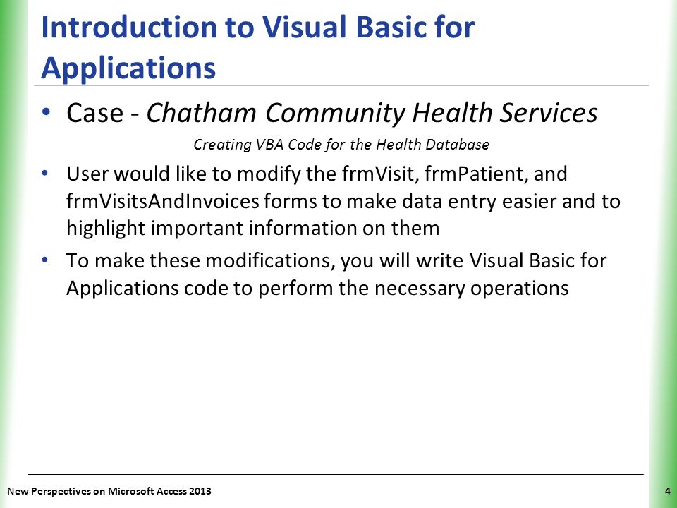 Visual basic for applications access tutorial - binarygse Visual basic for applications access tutorial - binarygse