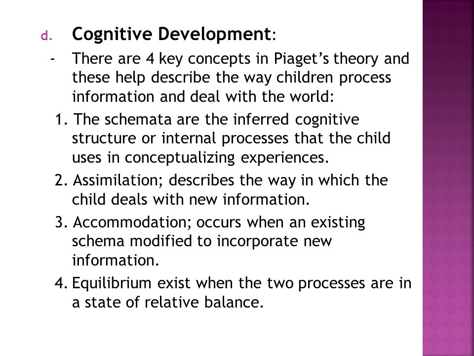Cognitive Development Progress Stages By Age, Vector Illustration From ... Cognitive Development Progress Stages By Age, Vector Illustration From ...