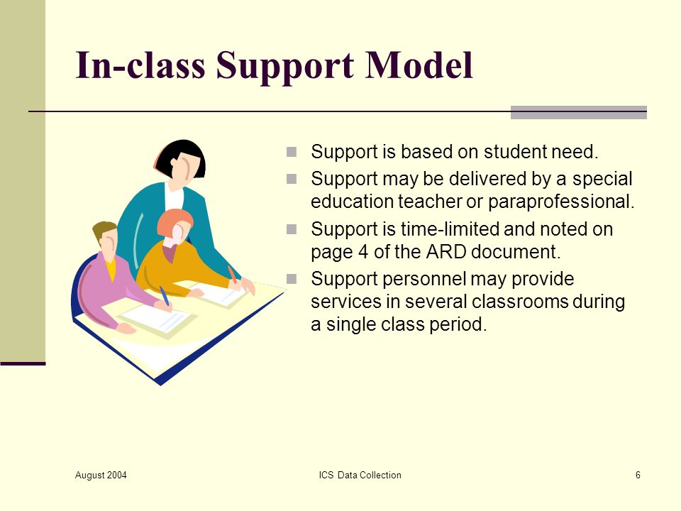In Class Support Data Collection Ppt Video Online Download