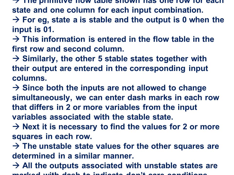 Unit 5 Synchronous And Asynchronous Sequential Circuits - ppt download Unit 5 Synchronous And Asynchronous Sequential Circuits - ppt download