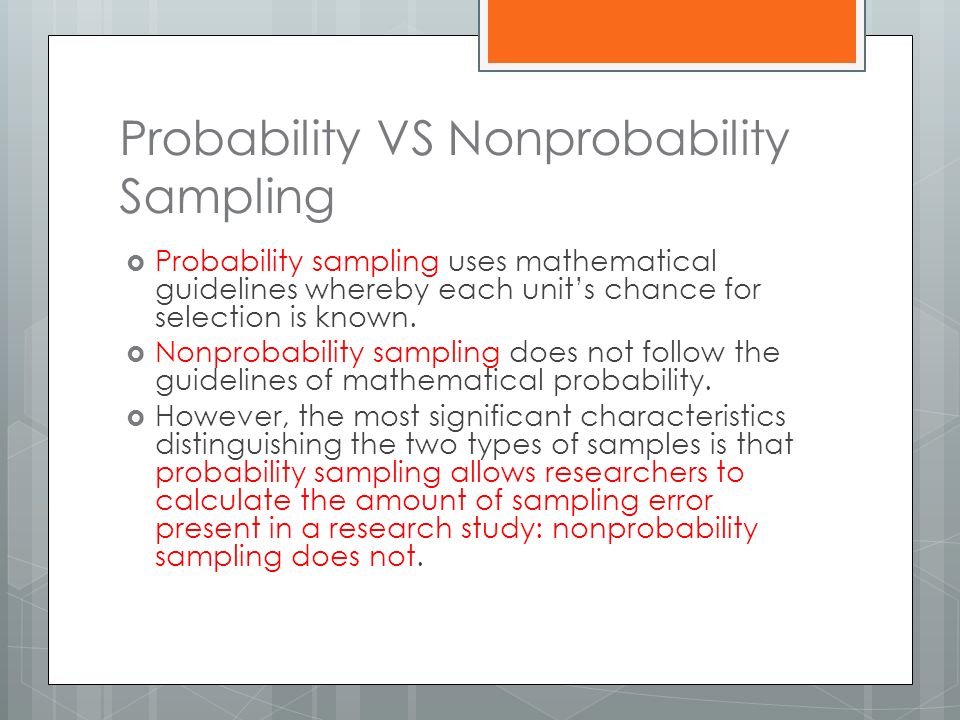 Difference Between Probability And Non-Probability Sampling, 42% OFF Difference Between Probability And Non-Probability Sampling, 42% OFF