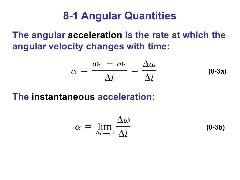 Angular Acceleration Formula Without Time
