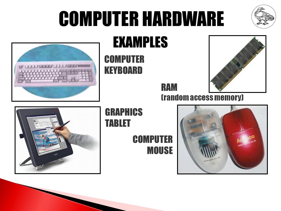 Examples Of Computer Hardware Examples Of Computer Hardware