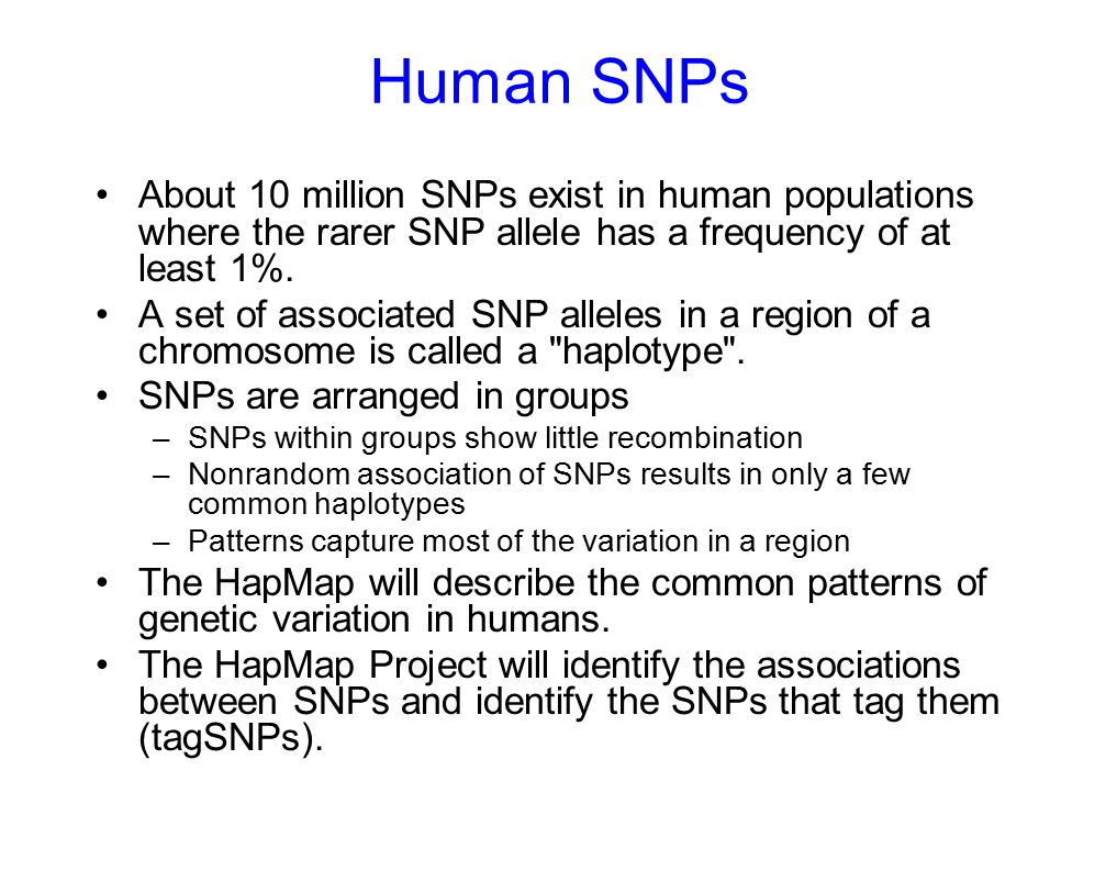 Recombination Mapping Snp Mapping Ppt Download