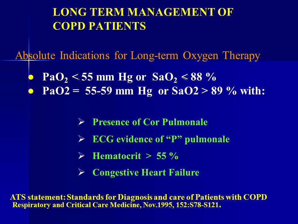 Home Oxygen Therapy Copd Home Oxygen Therapy Copd
