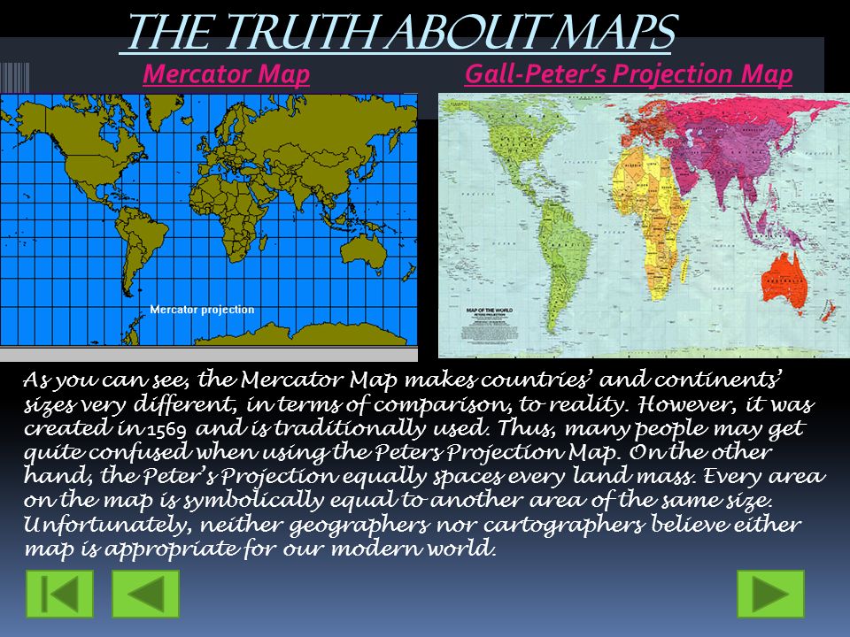 World Map Mercator Vs Peters Projection – Interactive Map World Map Mercator Vs Peters Projection – Interactive Map
