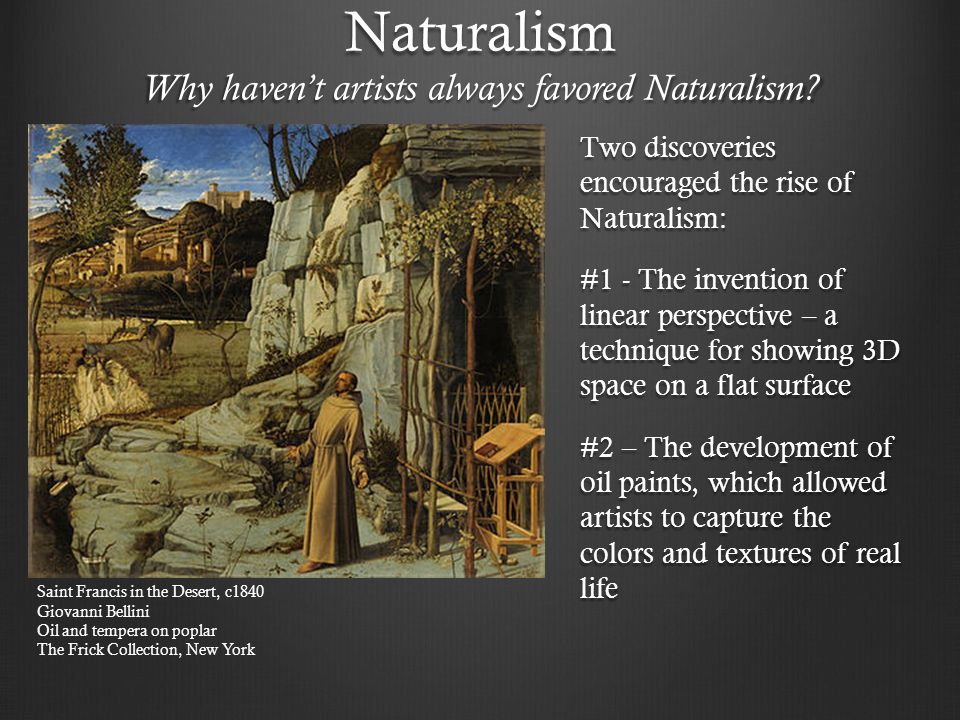 Naturalism Art Examples