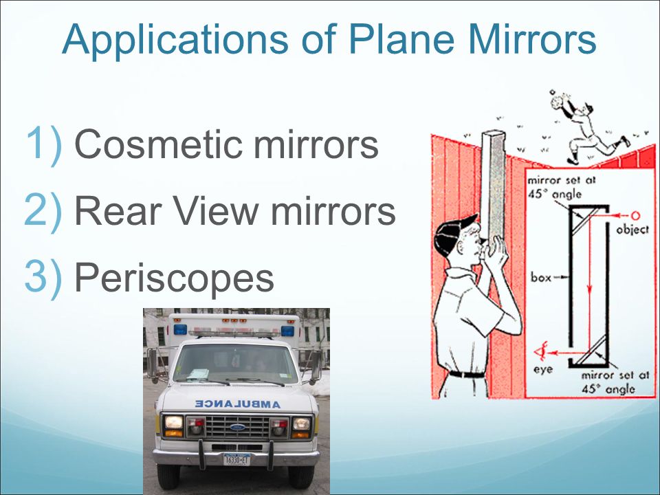 Uses Of Plane Mirror Uses Of Plane Mirror